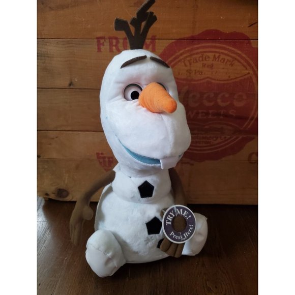 JAKKS Pacific | Toys | Disney Frozen 2 Follow Me Friend 6 Olaf Singing ...
